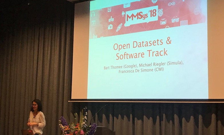 Report from ACM MMSYS 2018 – by Gwendal Simon – ACM SIGMM Records